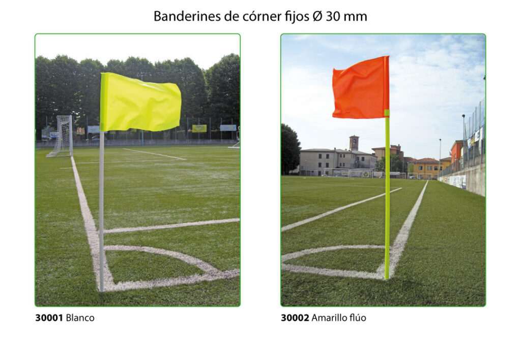 ¿Cuántos banderines hay en el campo de fútbol? - Fútbol-Oceja ️⚽