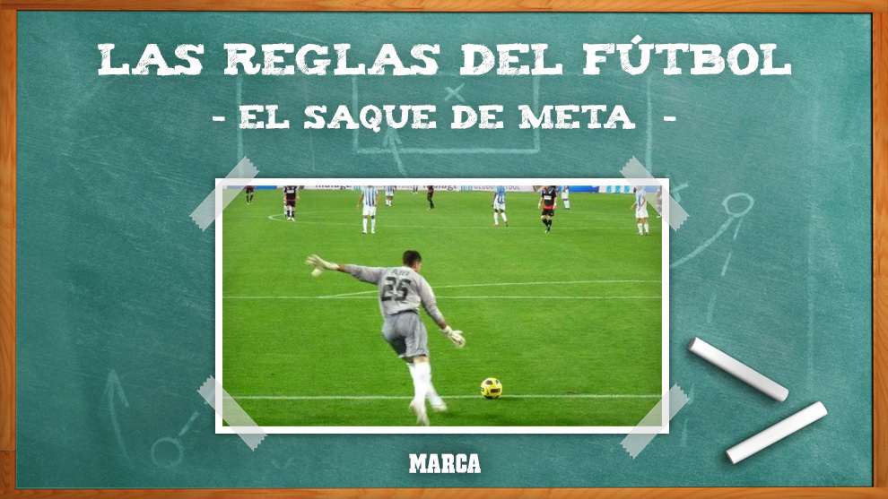 ¿Qué es un saque de meta y cómo se ejecuta? - Fútbol-Oceja ️⚽