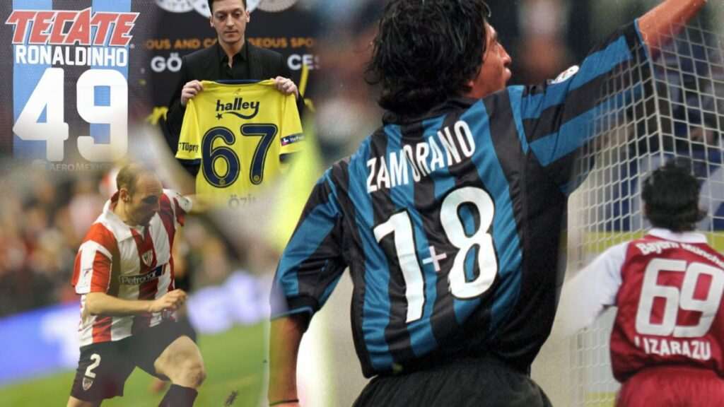 ¿Qué significa el número 69 en el fútbol? - Fútbol-Oceja ️⚽